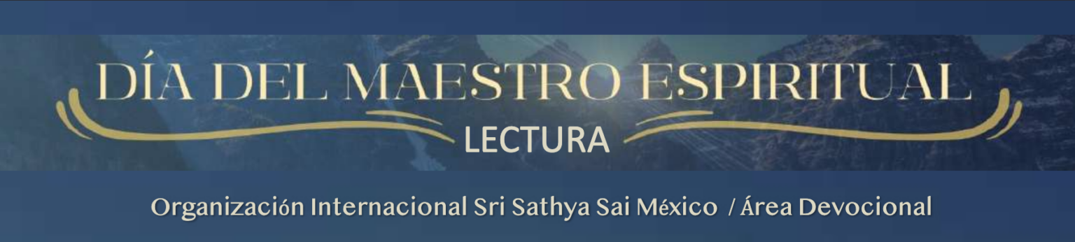 Que Dios sea su Maestro Espiritual - Organización Internacional Sri ...